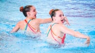 Synchronised Swimming Coach Train Today With The IoS Synchronised Swimming Coach Train Today With The IoS