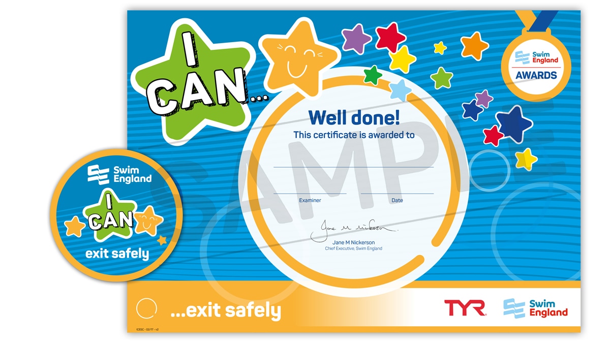 I CAN Awards | Learn about Swim England Awards