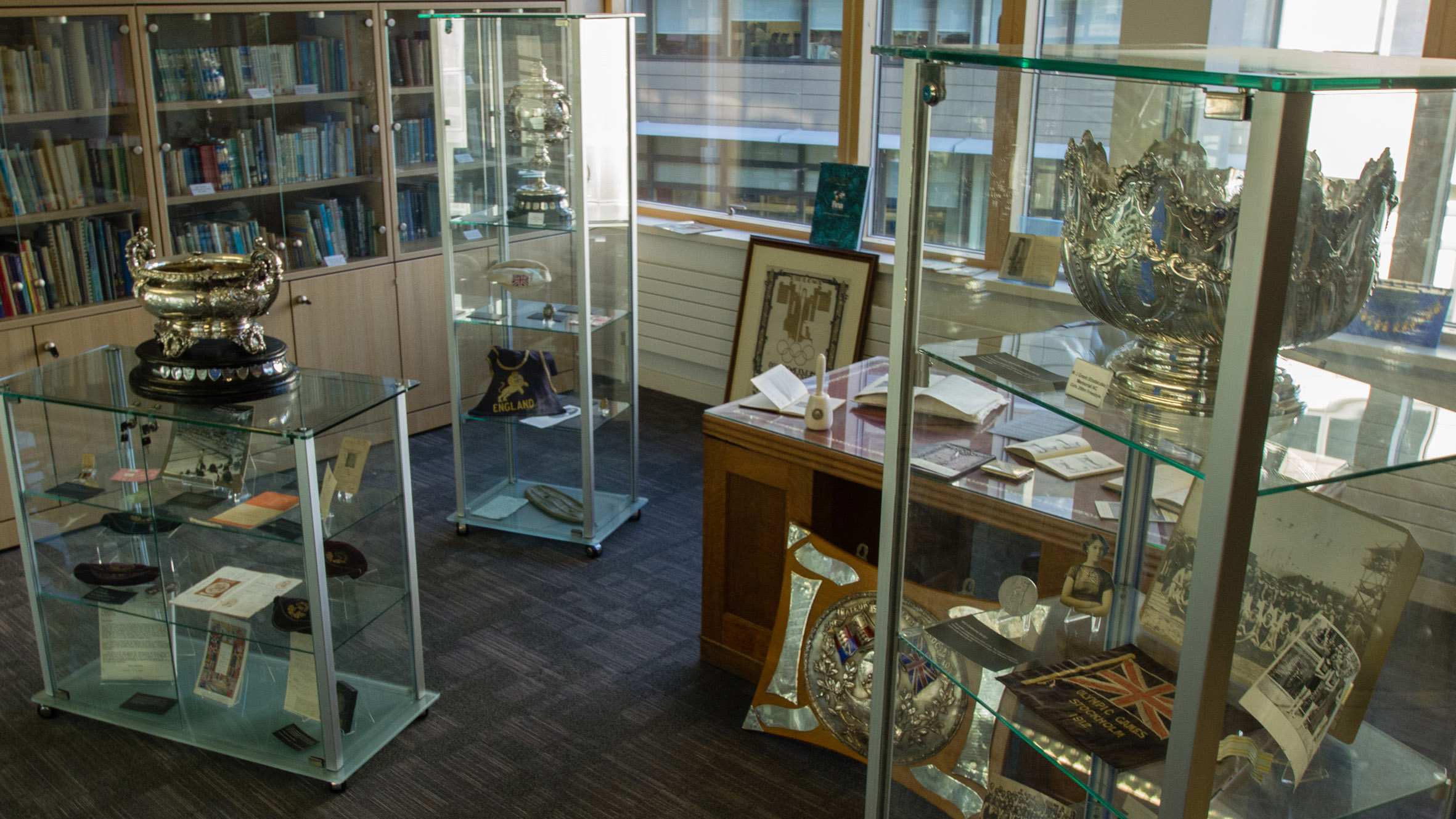 Swim England Library | Archive containing the history of our sports