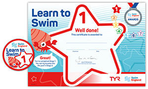 Learn to Swim Awards Overview for Businesses and Swimming Teachers