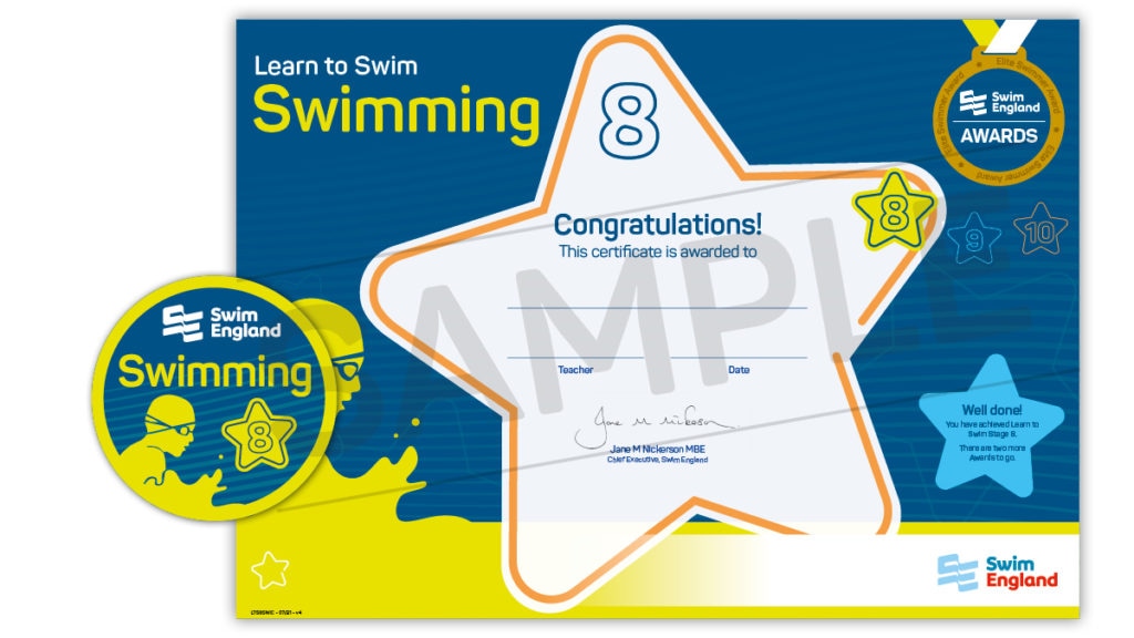 Learn to Swim Awards Overview for Businesses and Swimming Teachers