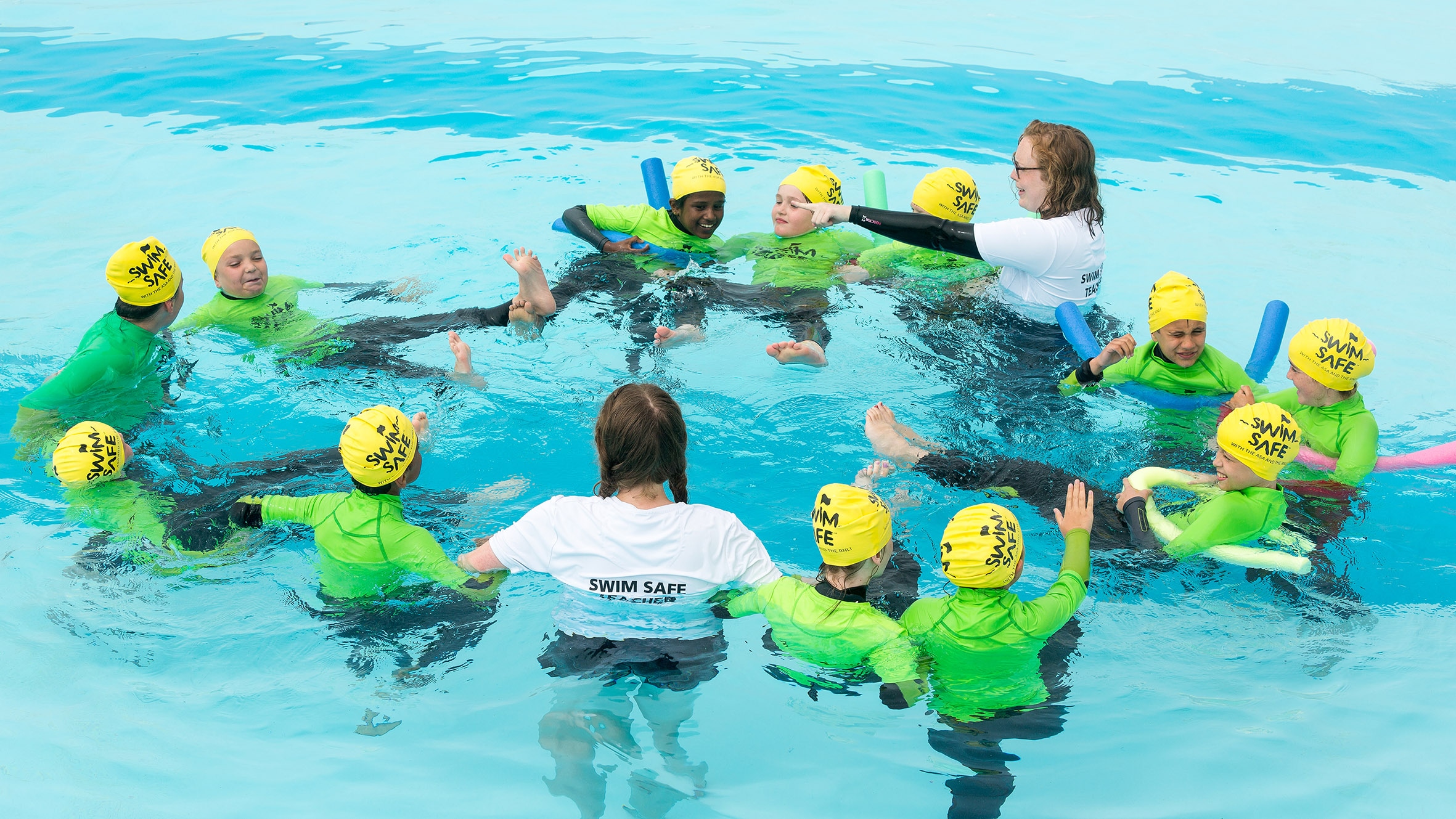 Water Safety Partners | Learn about Swim England's partners