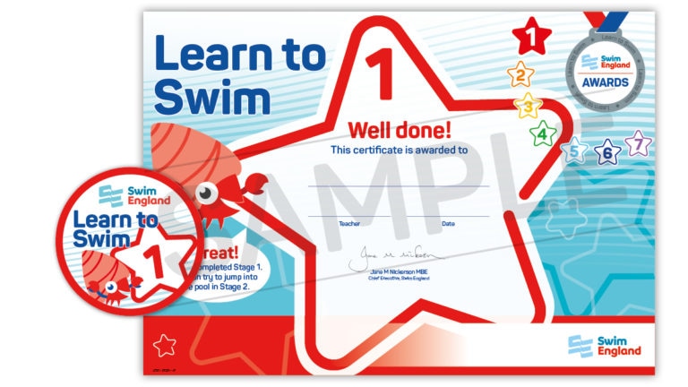 Learn to Swim Awards Overview for Businesses and Swimming Teachers