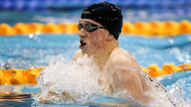 Joe Litchfield thanks parents and Doncaster Dartes for his success