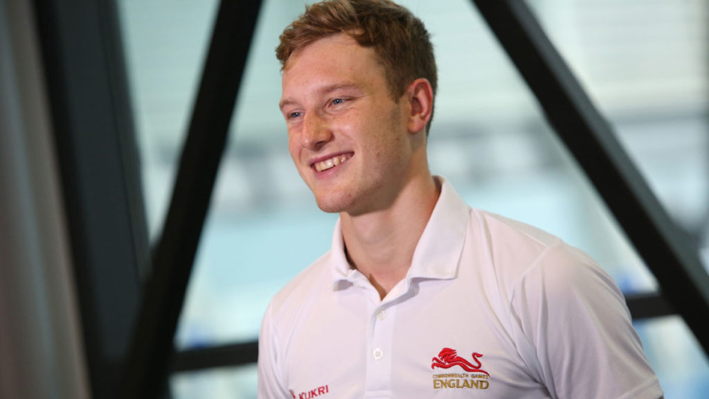 Luke Greenbank targets double goal in Team England colours
