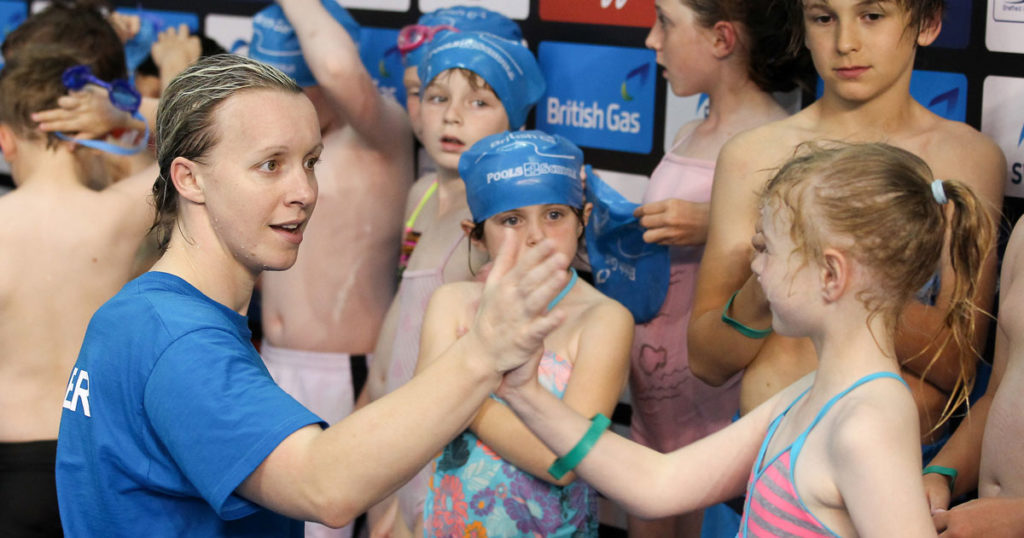 Mel Marshall Blogs About Her Coaching Career and Adam Peaty