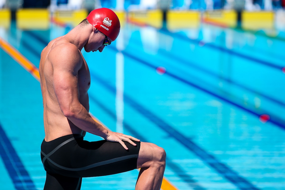 Proud breaks 50m Free Games record in day five heats