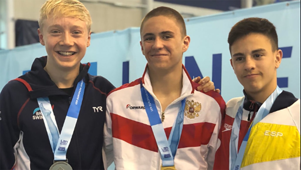 Young divers win 10 medals at European Junior Championships