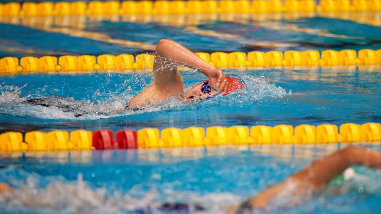 Freestyle races go to the wire at Swim England National Summer Meet