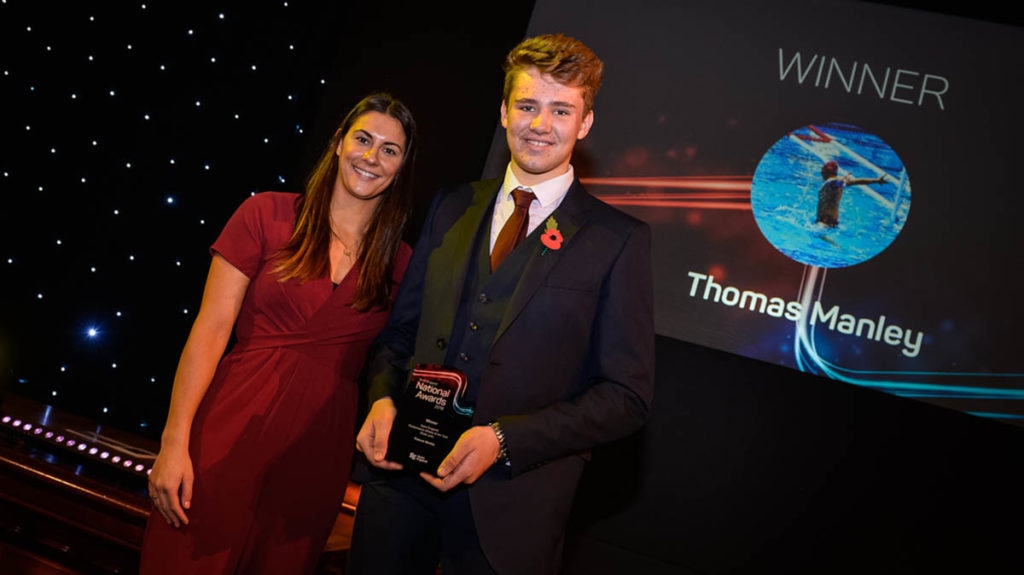 Water polo players honoured at Swim England National Awards 2018