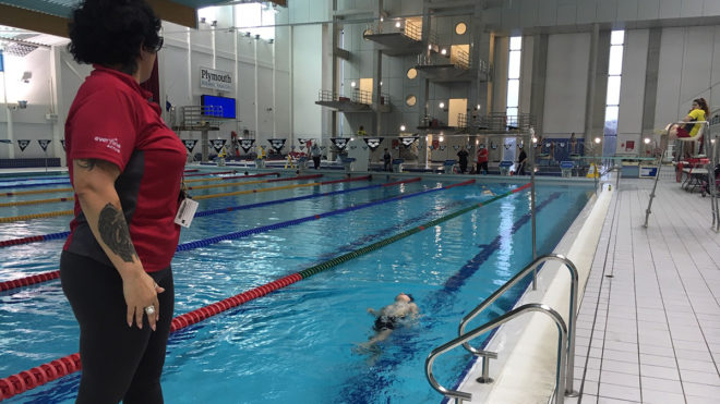Para-swimming development day is hailed a success
