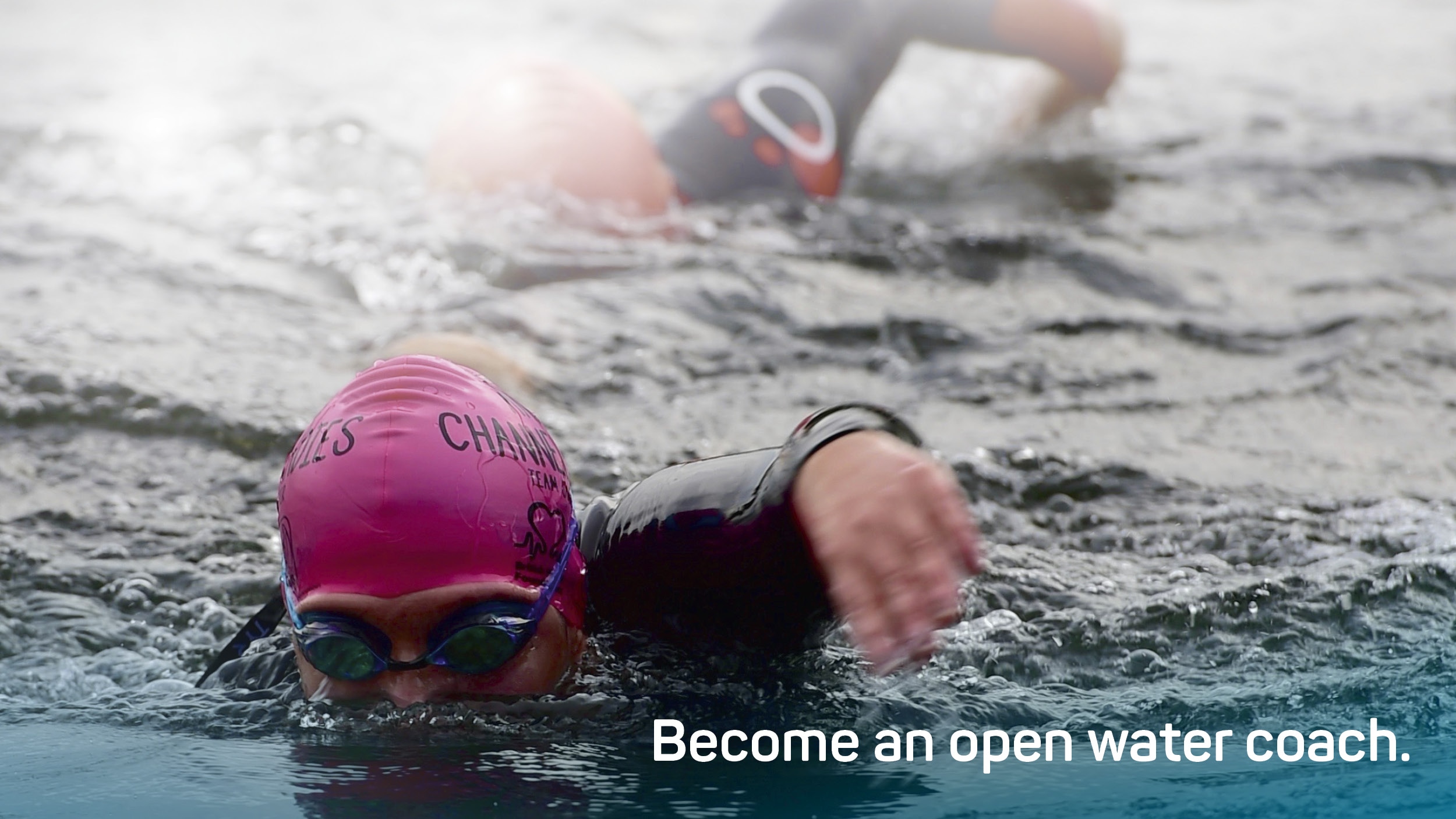 Swim England's new Level 2 Coaching Open Water Swimming qualification