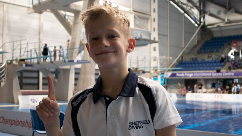 Archie Biggins shows off potential as he wins National Age Group title