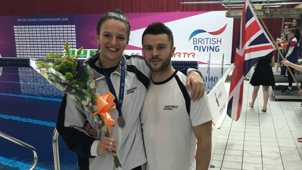 Sheffield Diving's Georgia Davenport on going from athlete to coach