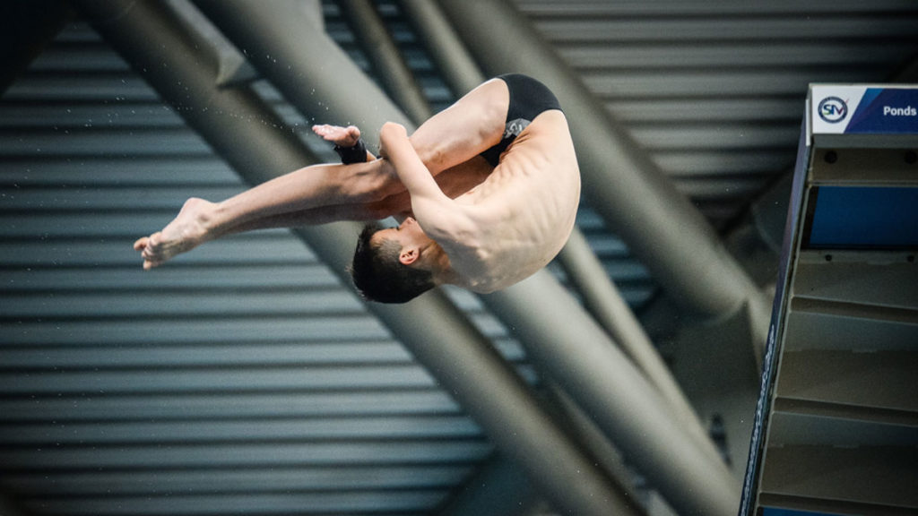 Edward Beal goes back-to-back with platform national title