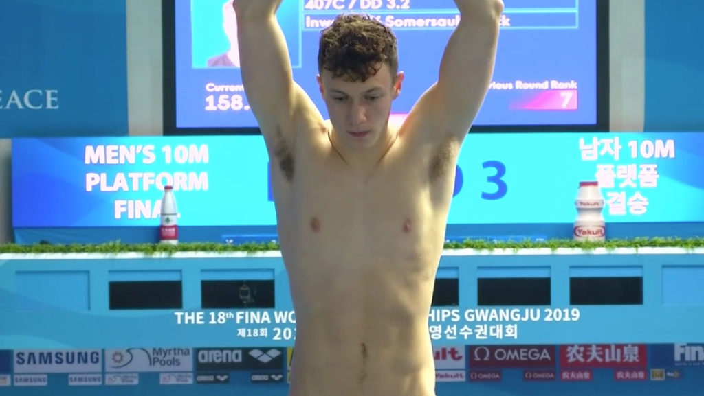 Daley surrenders World Championships title in incredible platform final