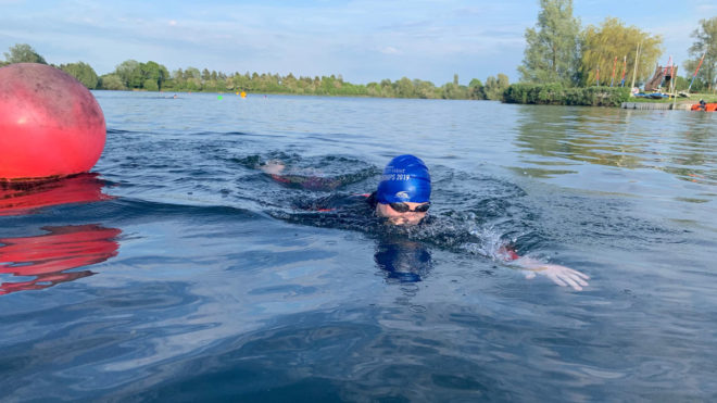 How to correctly perform open water turns