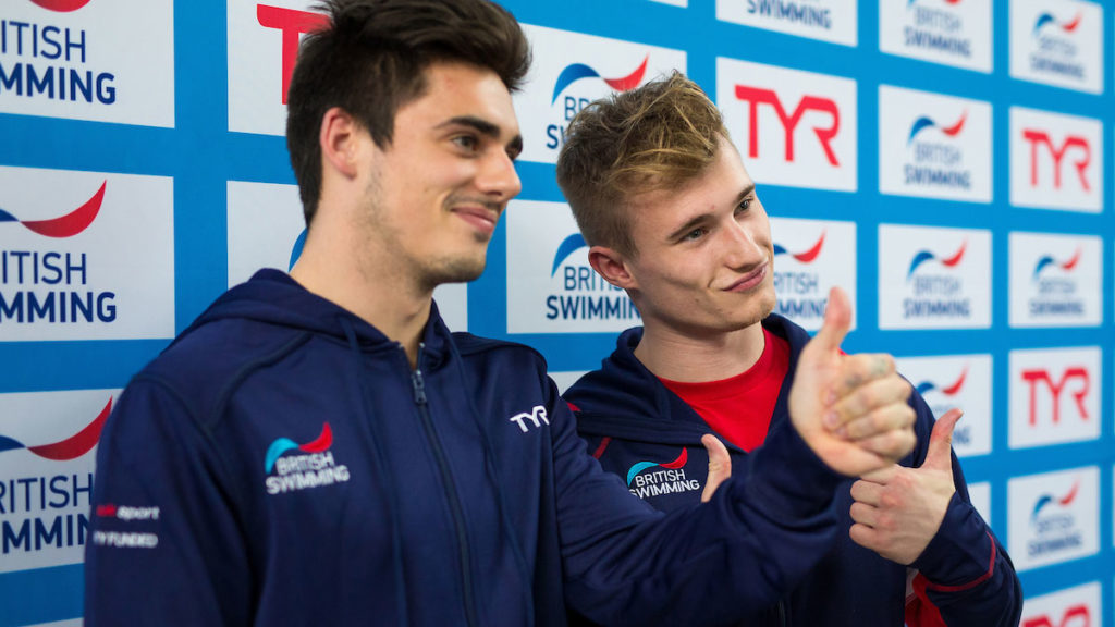 'Legend' Chris Mears praised after announcing retirement from diving