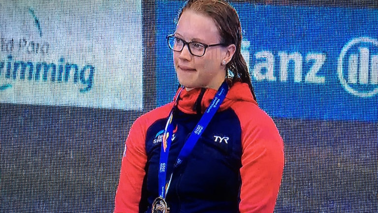 Record-breaking Brits excel on World Para Swimming Champs final day