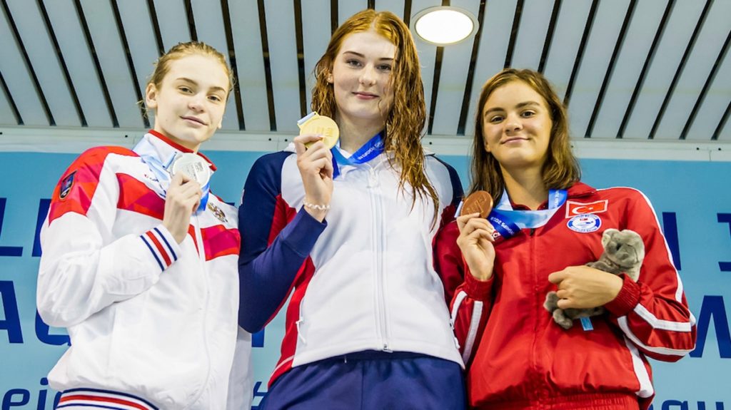 Freya Anderson brimming with confidence on road to Tokyo 2020