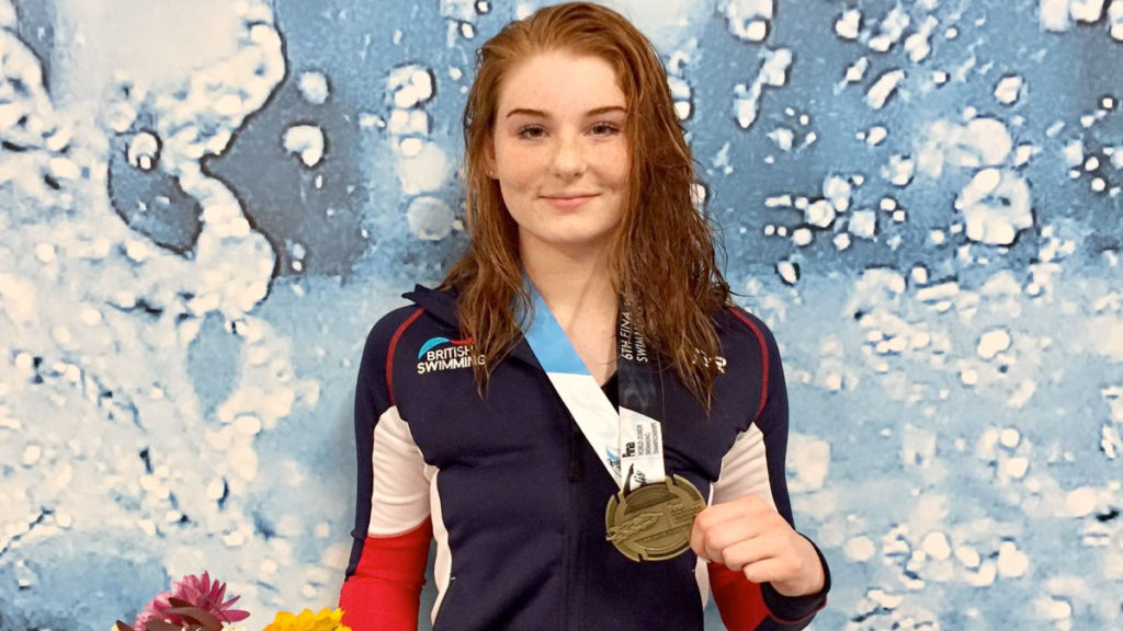 Freya Anderson brimming with confidence on road to Tokyo 2020