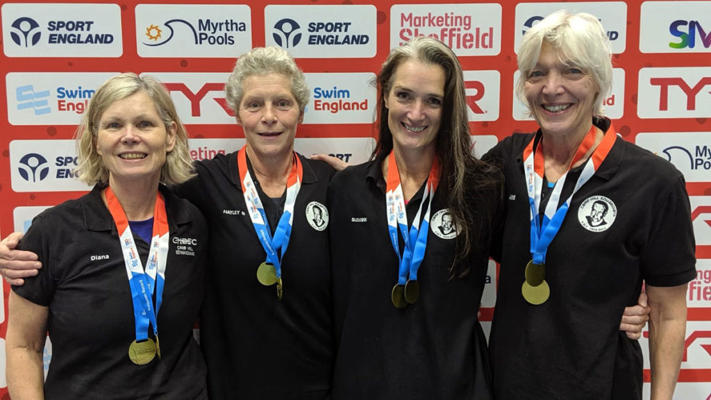Masters swimming has given Hayley Bettinson 'a good life'