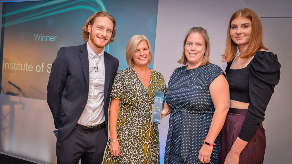 Swimming Teacher of the Year praises life-changing influence of her own ...