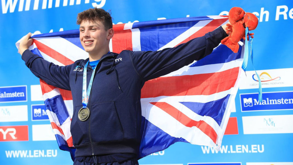 Nathan Hughes keen to join Britain's open water greats after stellar 2019