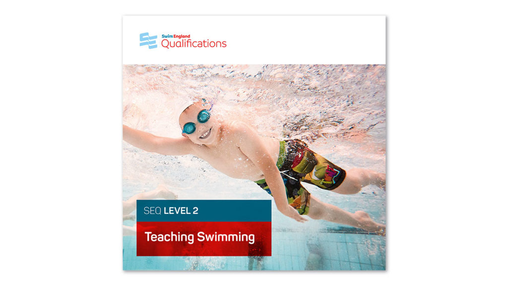 Swim England releases new textbook for Level 2 swimming teachers