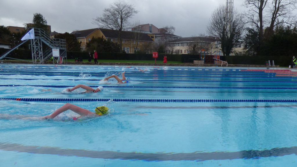 Find outdoor pools and open water swimming venues
