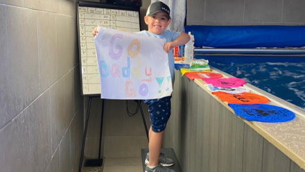 Dave Tonge swims length of the Channel to raise £5,000 for NHS