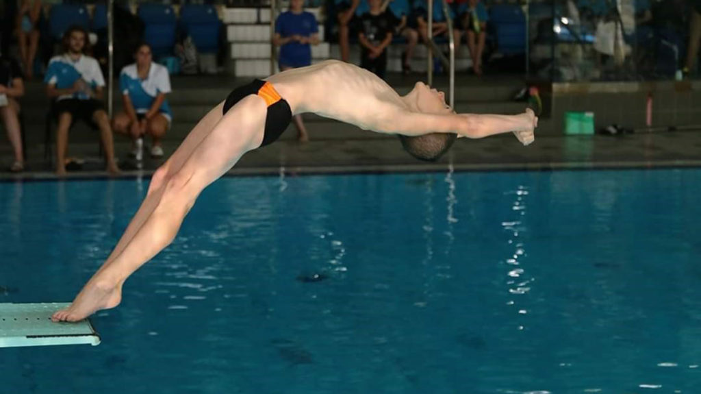 Jack Ward says diving helps with his ADHD and needs pools reopening