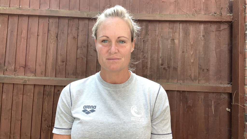 Commonwealth champion Zoe on coaching elite athletes in lockdown