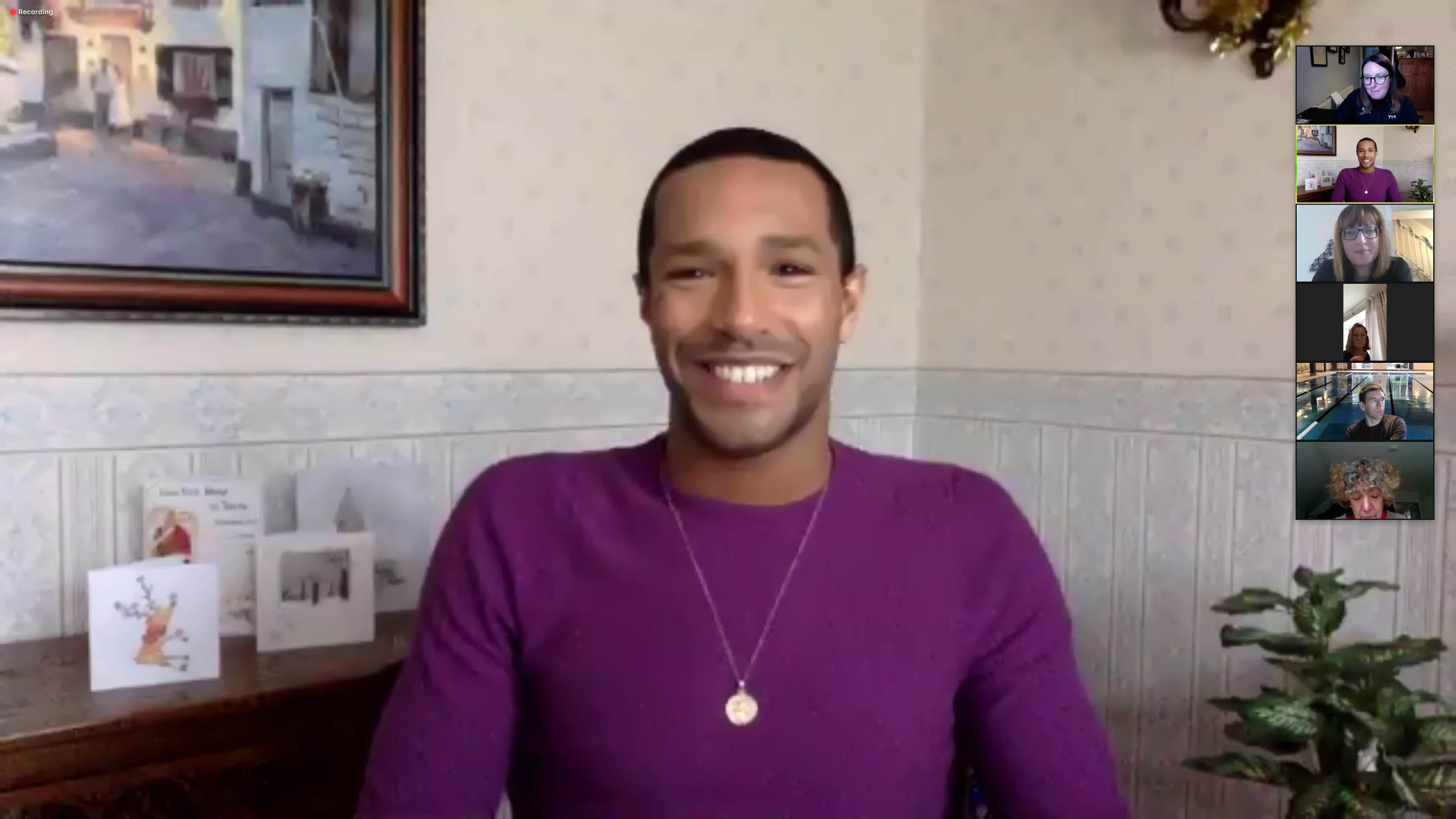 Inspirational Michael Gunning opens up on the challenges he’s faced