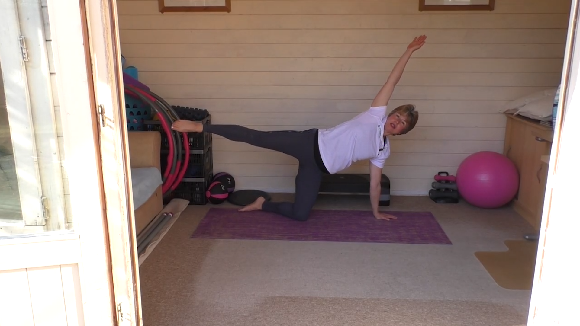 Advanced moves for supple strength workout | Swim England