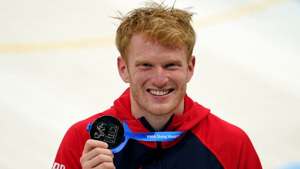 Heatly takes silver on final day of FINA Diving World Cup