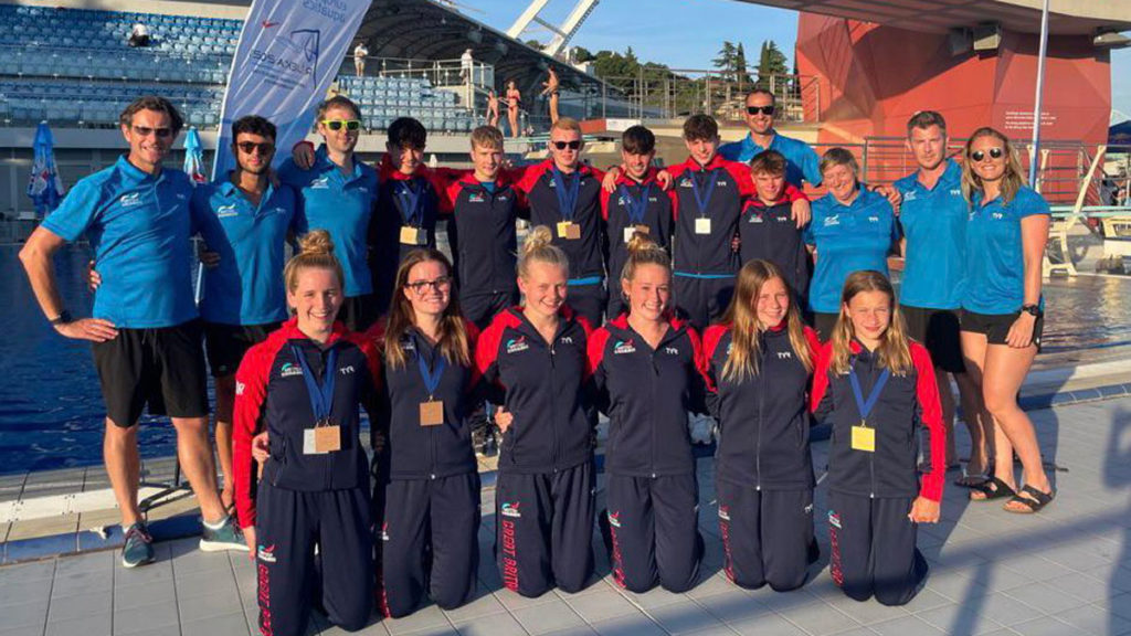 Bond wins gold as British divers wrap-up 'successful' Europeans