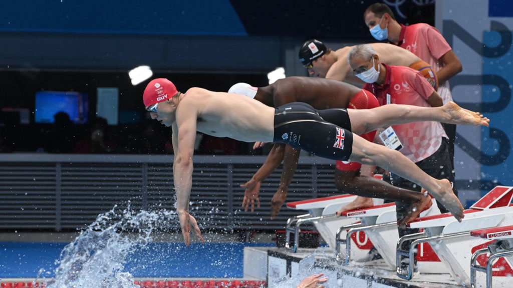 Dean posts 'quickest heat swim ever' to progress to semifinal in Tokyo