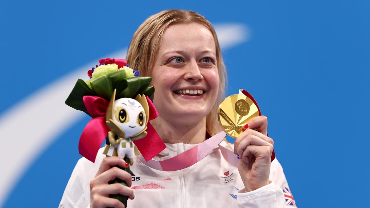 Inspirational Hannah Russell realises dream by retaining Paralympic title
