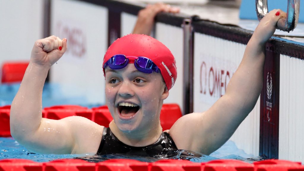‘Incredible’ performance from Summers-Newton to take Paralympic gold