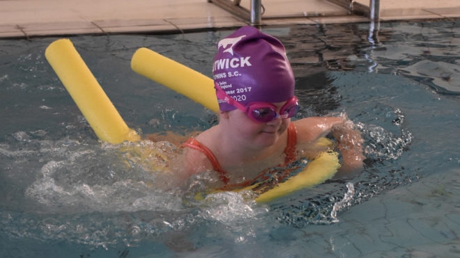 Youngsters inspired by Paralympians take part in ‘fantastic’ taster session