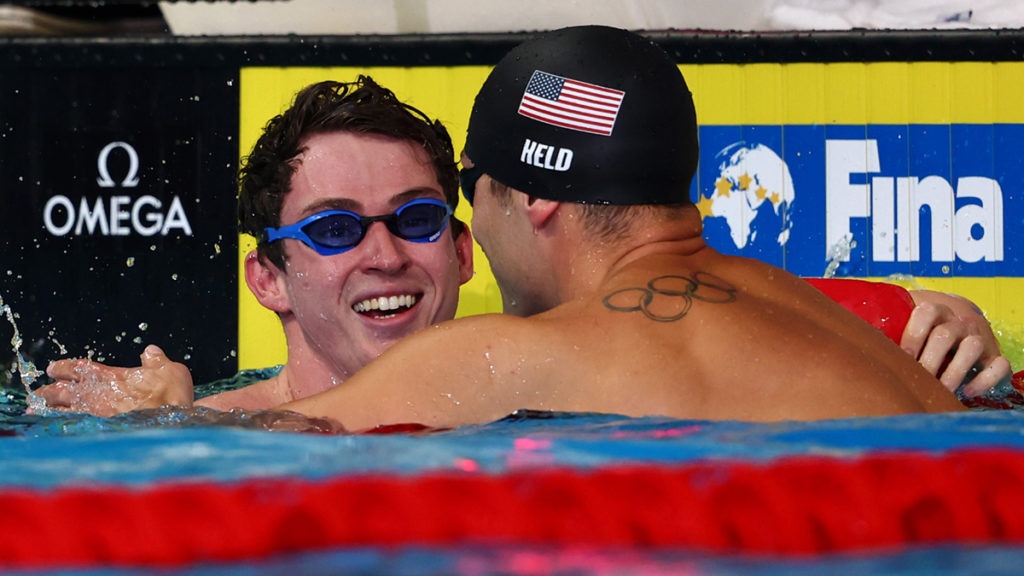 Ben Proud ends ‘weird year’ on a high with world championships gold