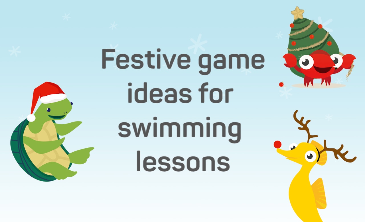 Christmas themed games and activities to use in swimming lessons - Swim ...
