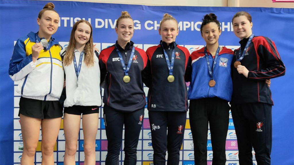 Double delight for Jack Laugher at the British Diving Championships