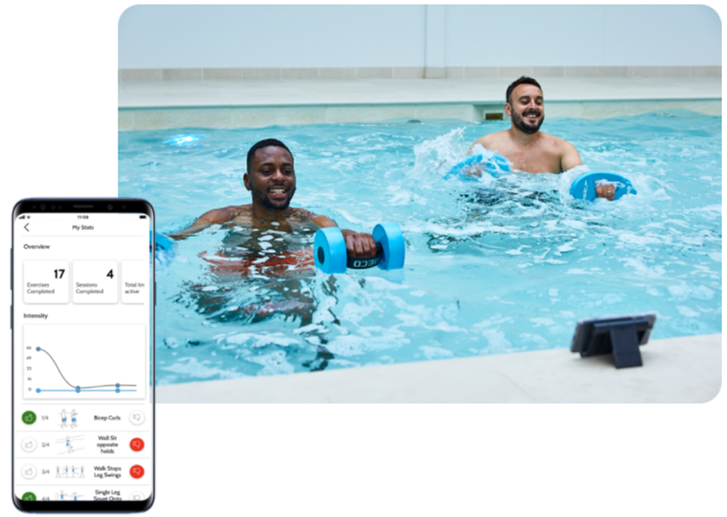 Good Boost reaches 10,000 sessions in partnership with Swim England