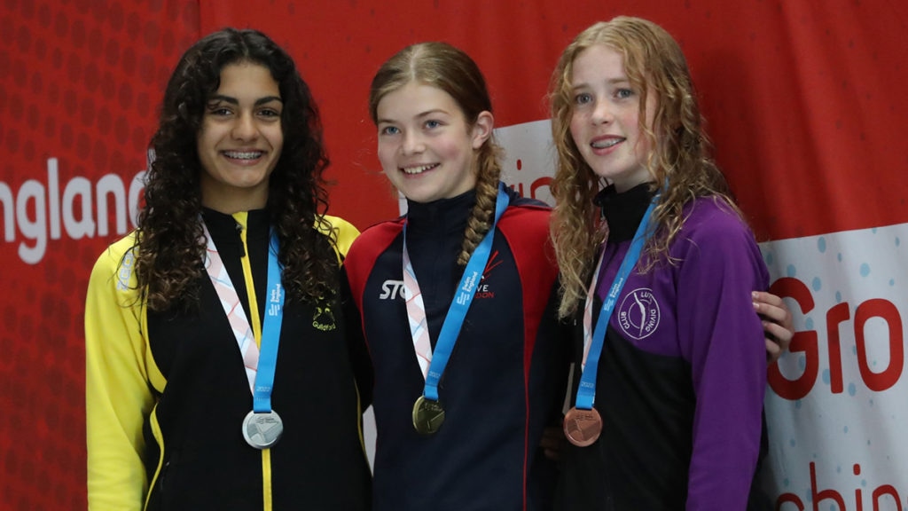 Imogen completes clean sweep of national titles with springboard success