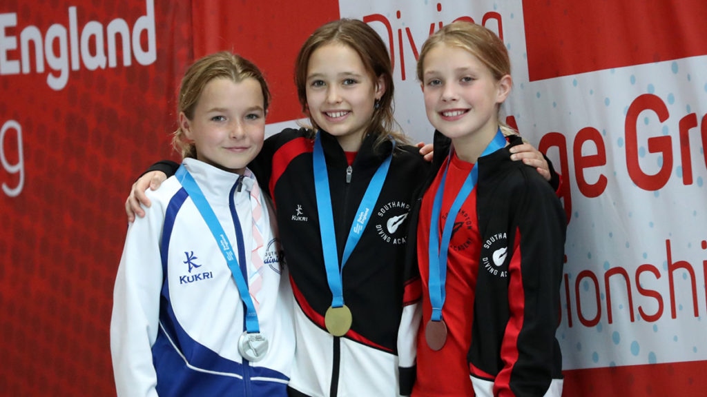 Imogen completes clean sweep of national titles with springboard success