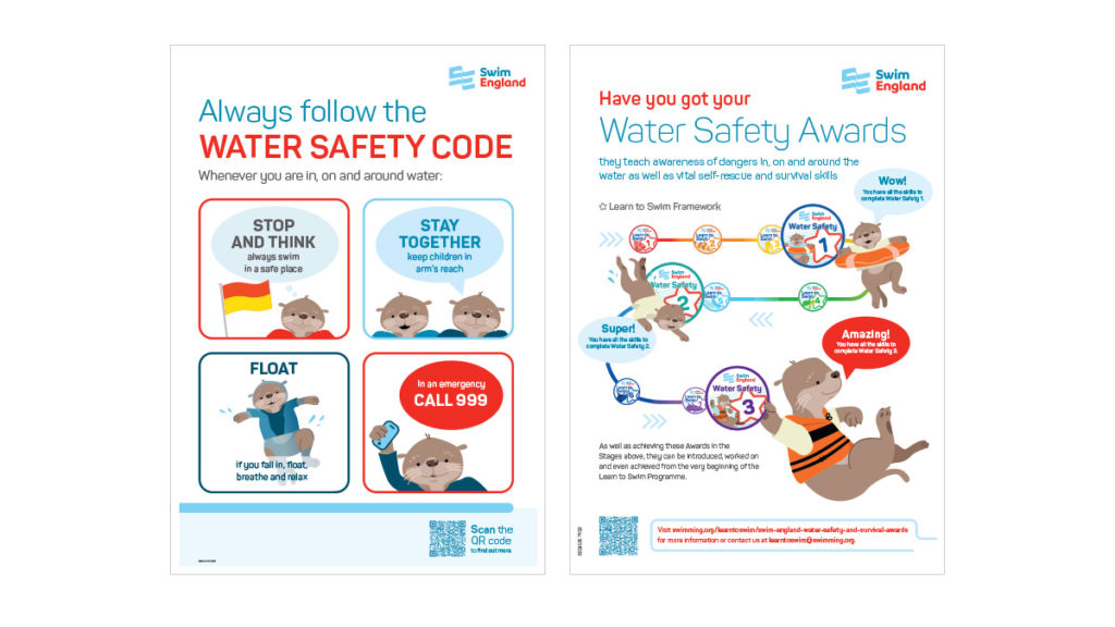 What is the Water Safety Code? - Swim England Learn to Swim Companion