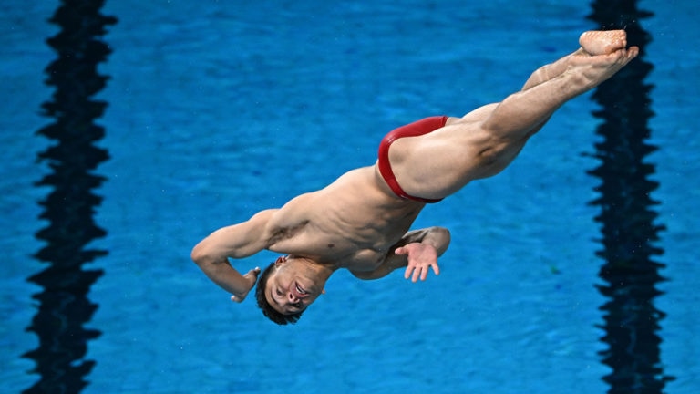 Andrea impresses as Team England divers reach Commonwealth finals