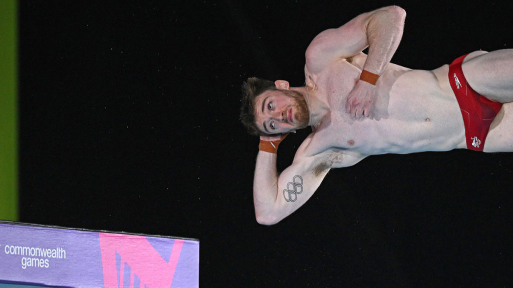 Lee ‘happy’ with Commonwealth bronze after fearing he wouldn't medal